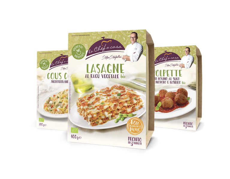 Piatti pronti biologici - Buoni, veloci, sani | EUROCHEF ITALIA