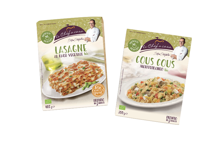 Produzione Piatti Pronti Freschi - GDO e HORECA | EUROCHEF ITALIA