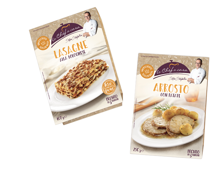 Produzione Piatti Pronti Freschi - GDO e HORECA | EUROCHEF ITALIA