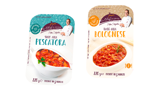 Produzione Piatti Pronti Freschi - GDO e HORECA | EUROCHEF ITALIA