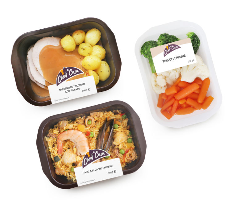 Piatti pronti freschi - Bar, Ristoranti, GDO | EUROCHEF ITALIA