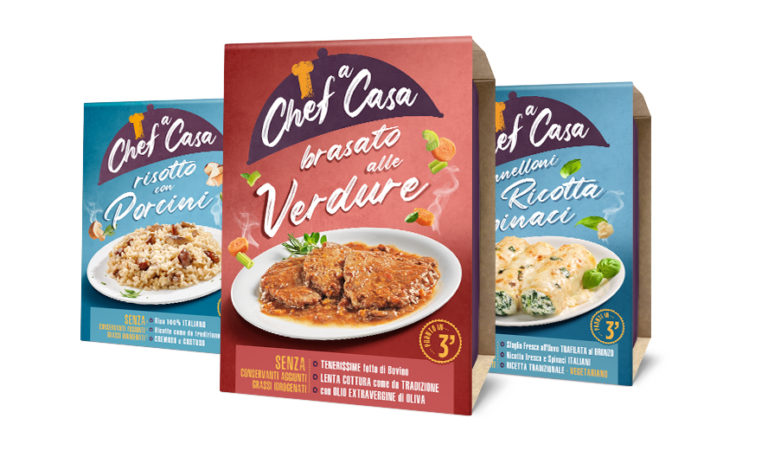 Piatti pronti freschi - Bar, Ristoranti, GDO | EUROCHEF ITALIA